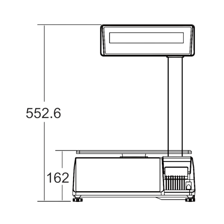 DIGI SM-100BCS | SM-100PCS - thaiscale